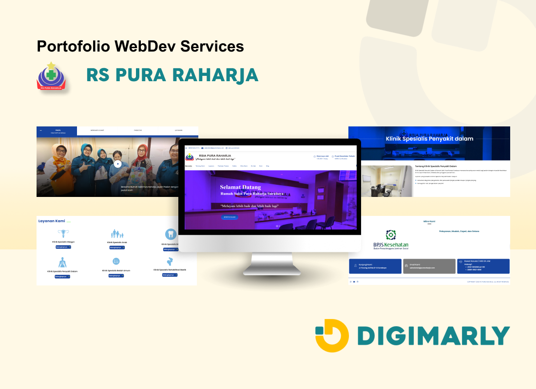 RS Pura Raharja – Digimarly