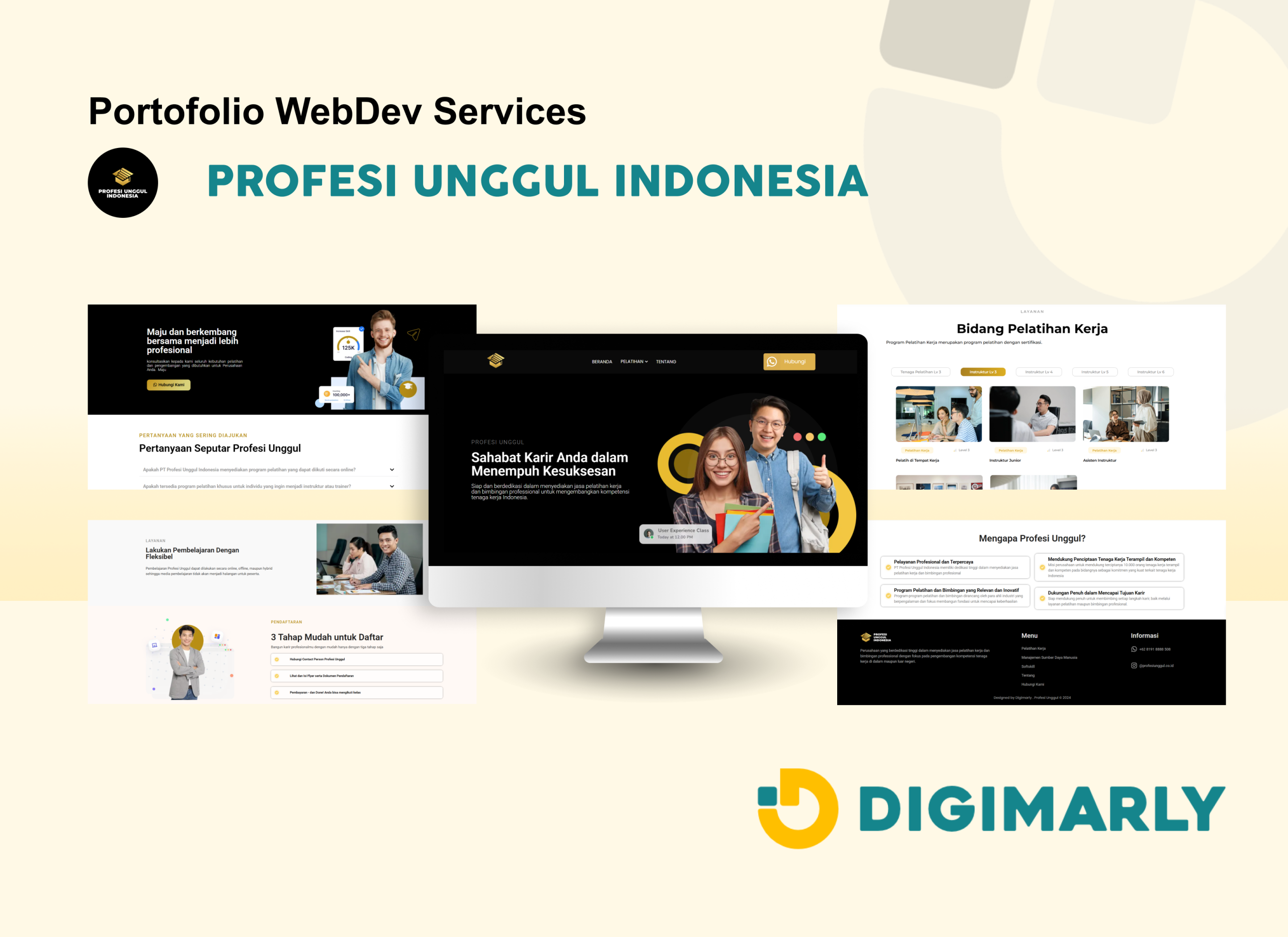Profesi Unggul – Digimarly